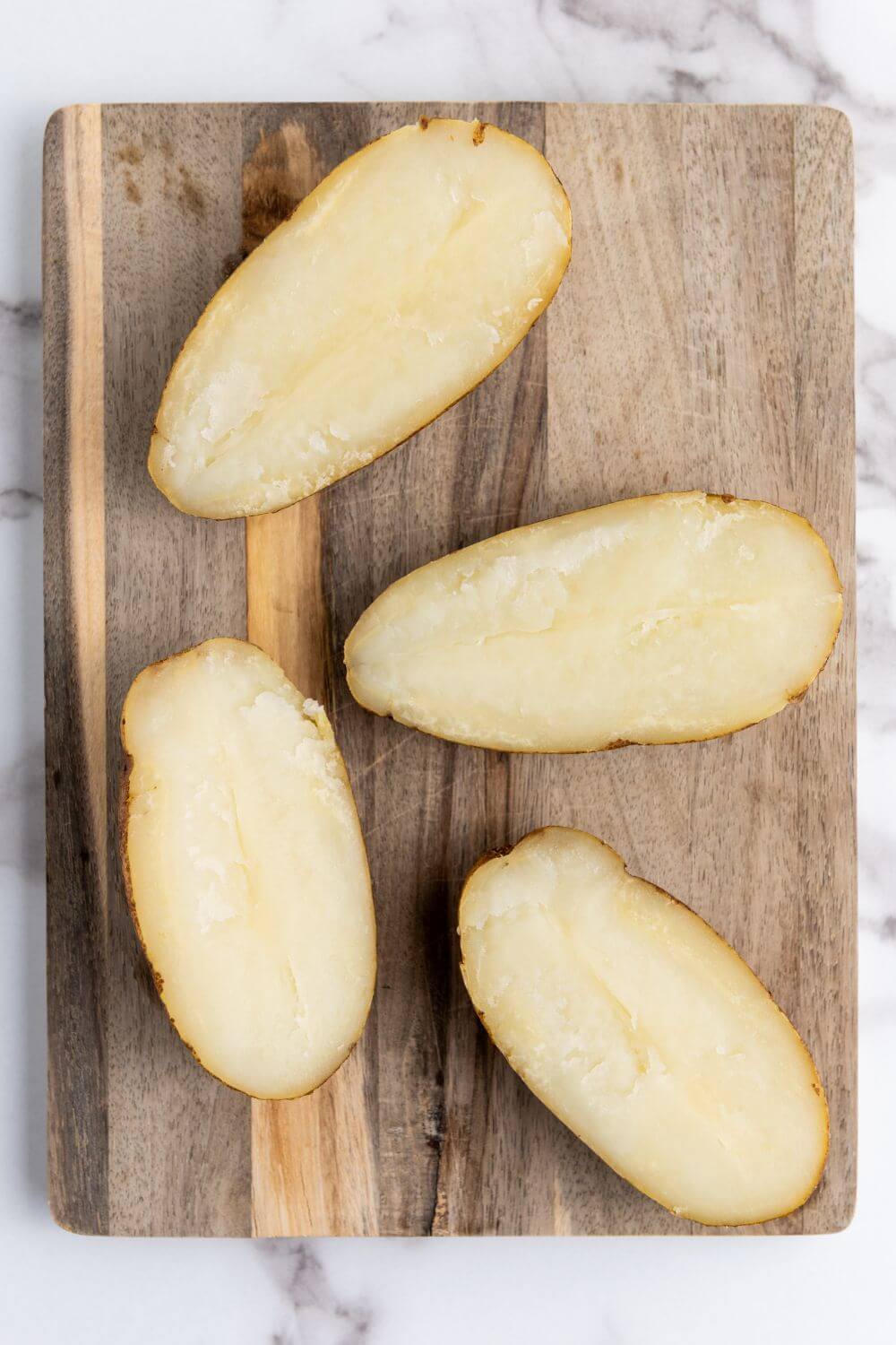 Twice-Baked Potatoes - Easy Cozy Homemade